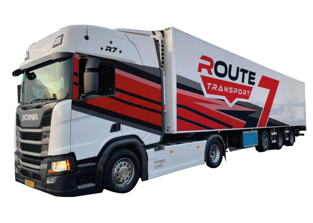 Route7 Transport – Uw betrouwbare partner in Transport